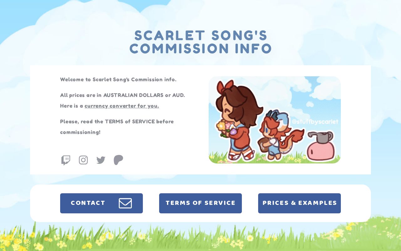 Scarlet Song's Commission Info